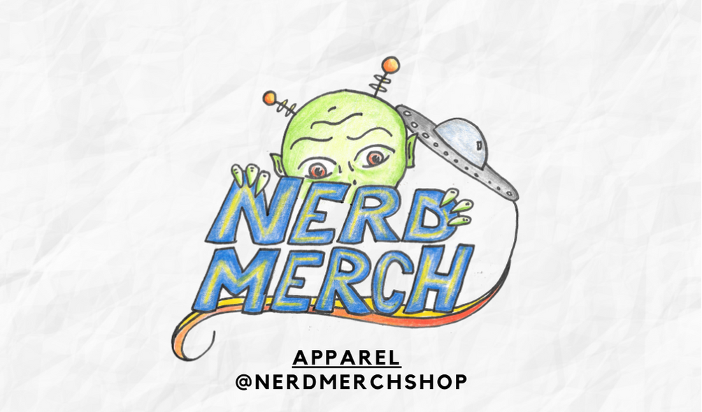 Nerd Merch Shop Apparel
